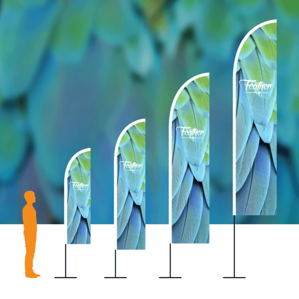 Feather Flag | First Paige Printers